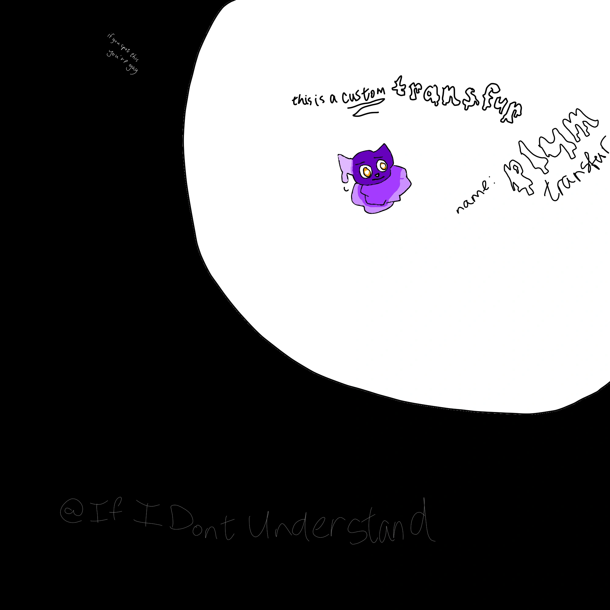 wow my first custom transfur ever | Fandom