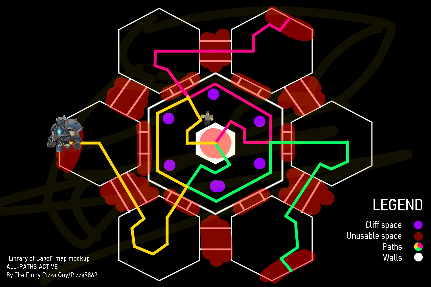 Map idea mockup* | Fandom