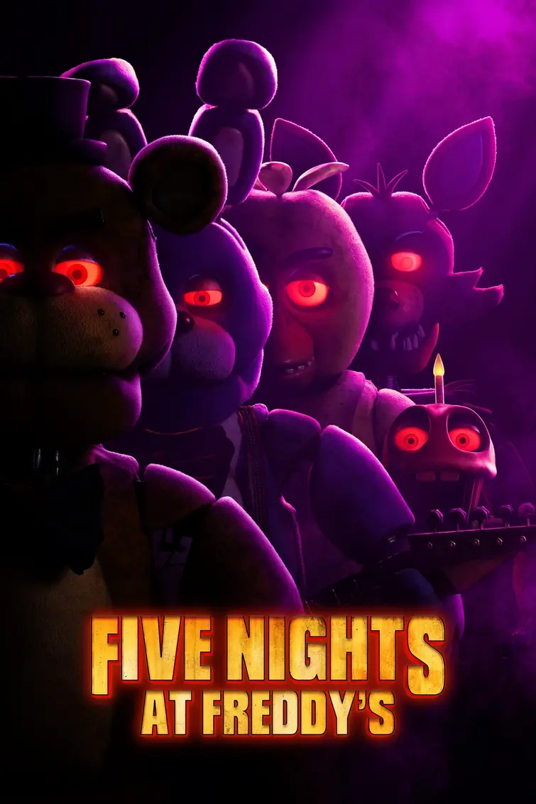 What if mob entertainment made a poster parody of the fnaf movie but ...