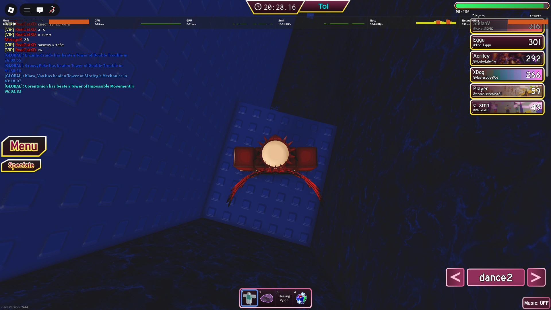 ToI progress post #1 - Floor 7 | Fandom