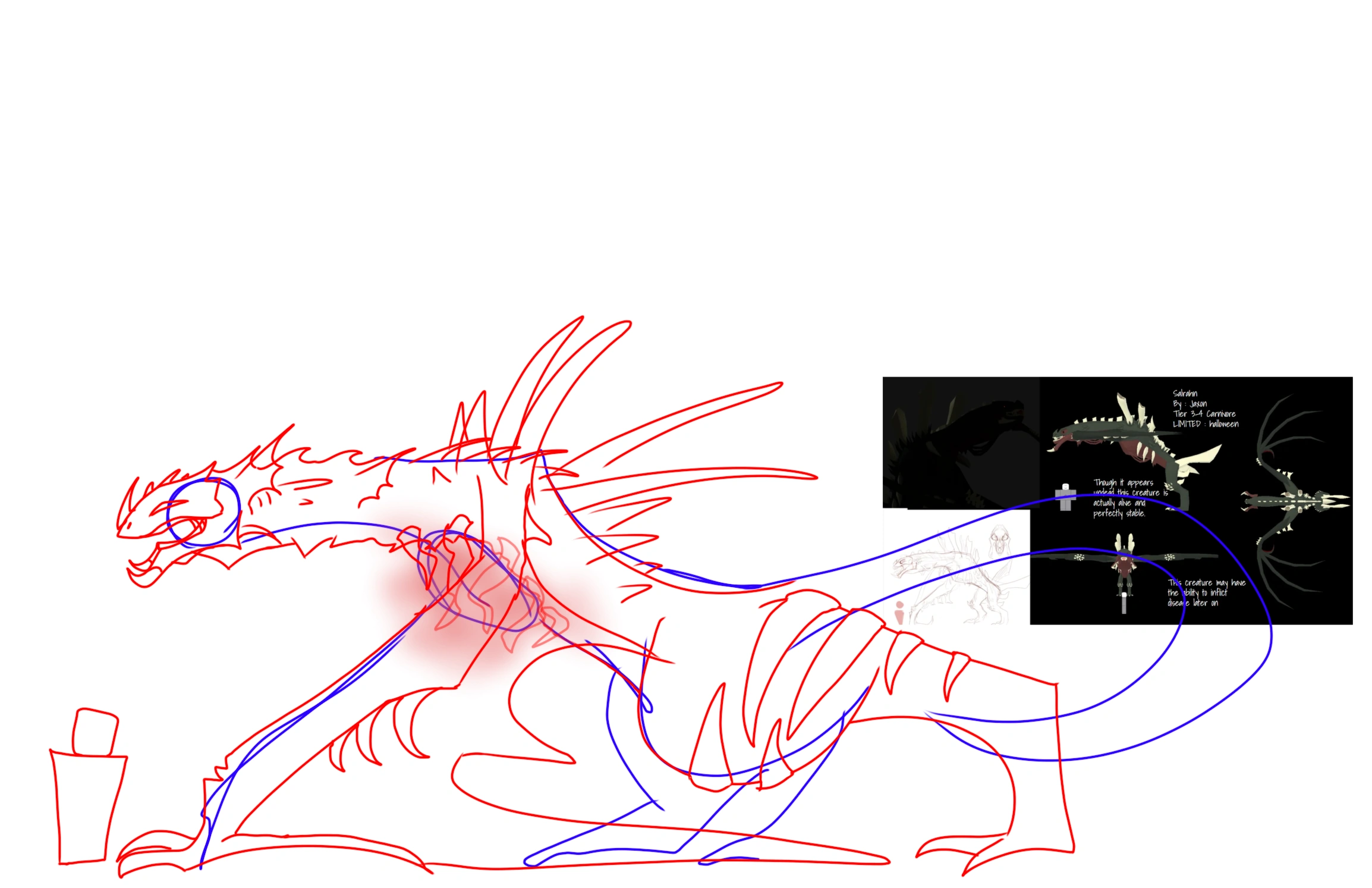 I did a poll about what creature should I make a fan made redesign of ...