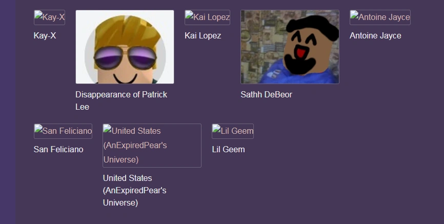 why are some images missing | Fandom