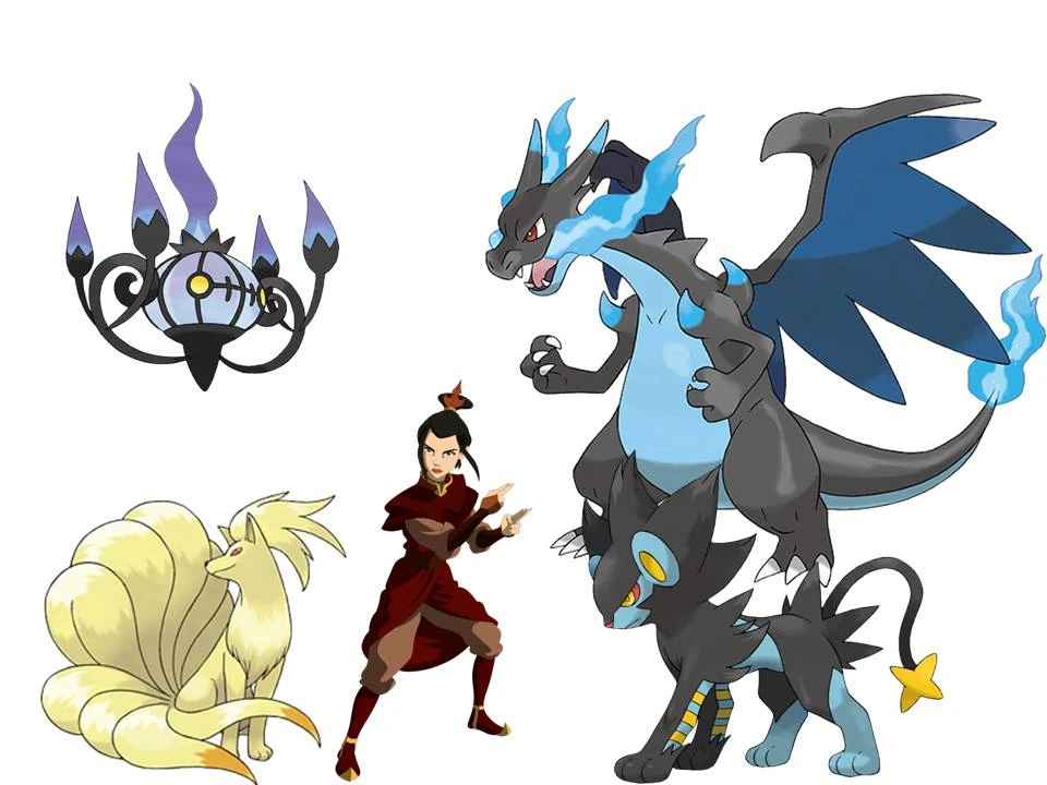 Azula Pokemon Team | Fandom