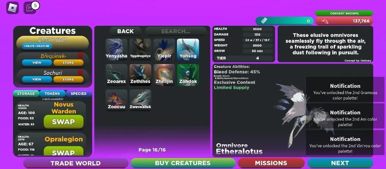 FINALLY GOT THE LAST CREATURE AM MISSING | Fandom