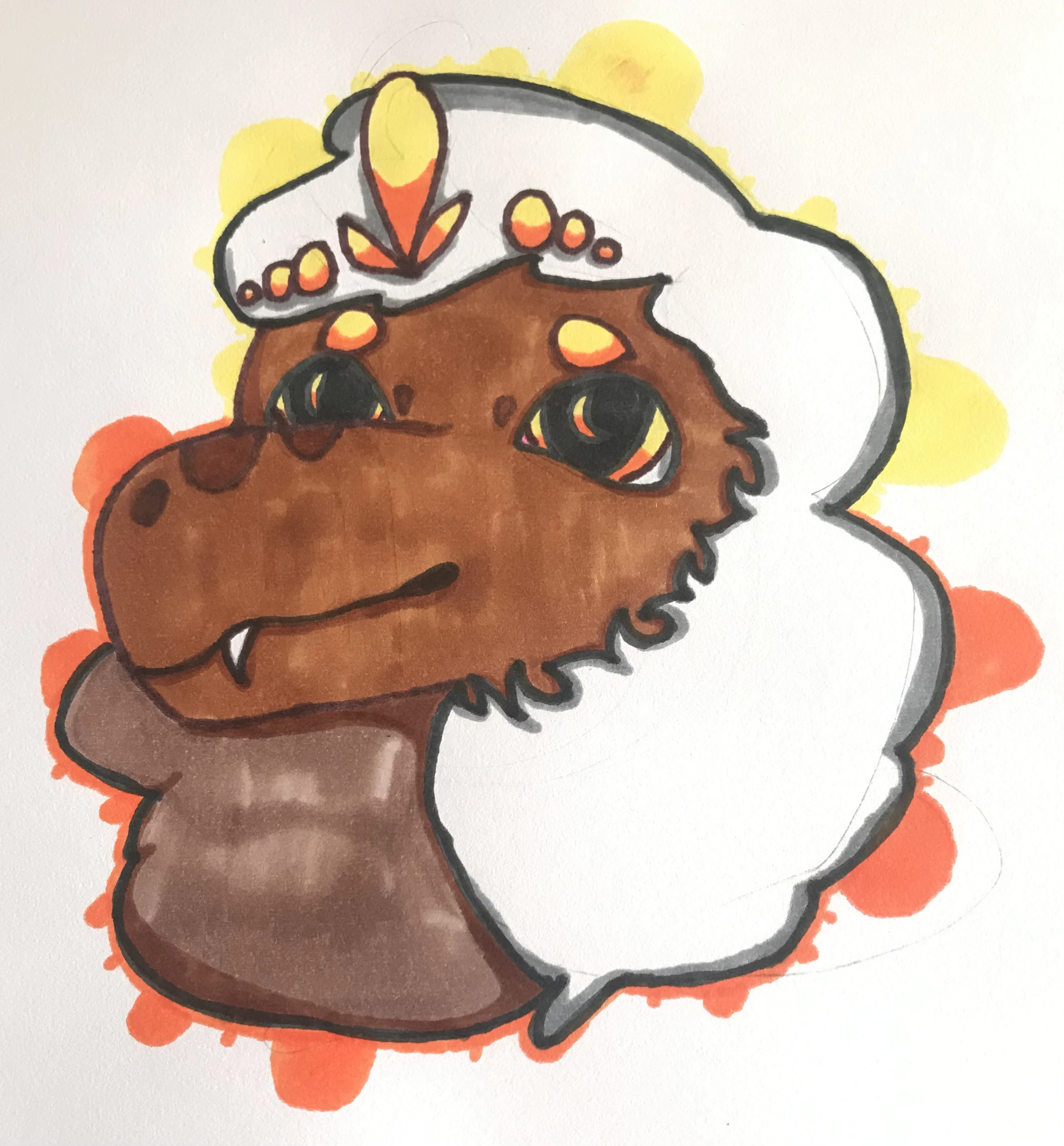 Lil’ Floof Chickin! | Fandom