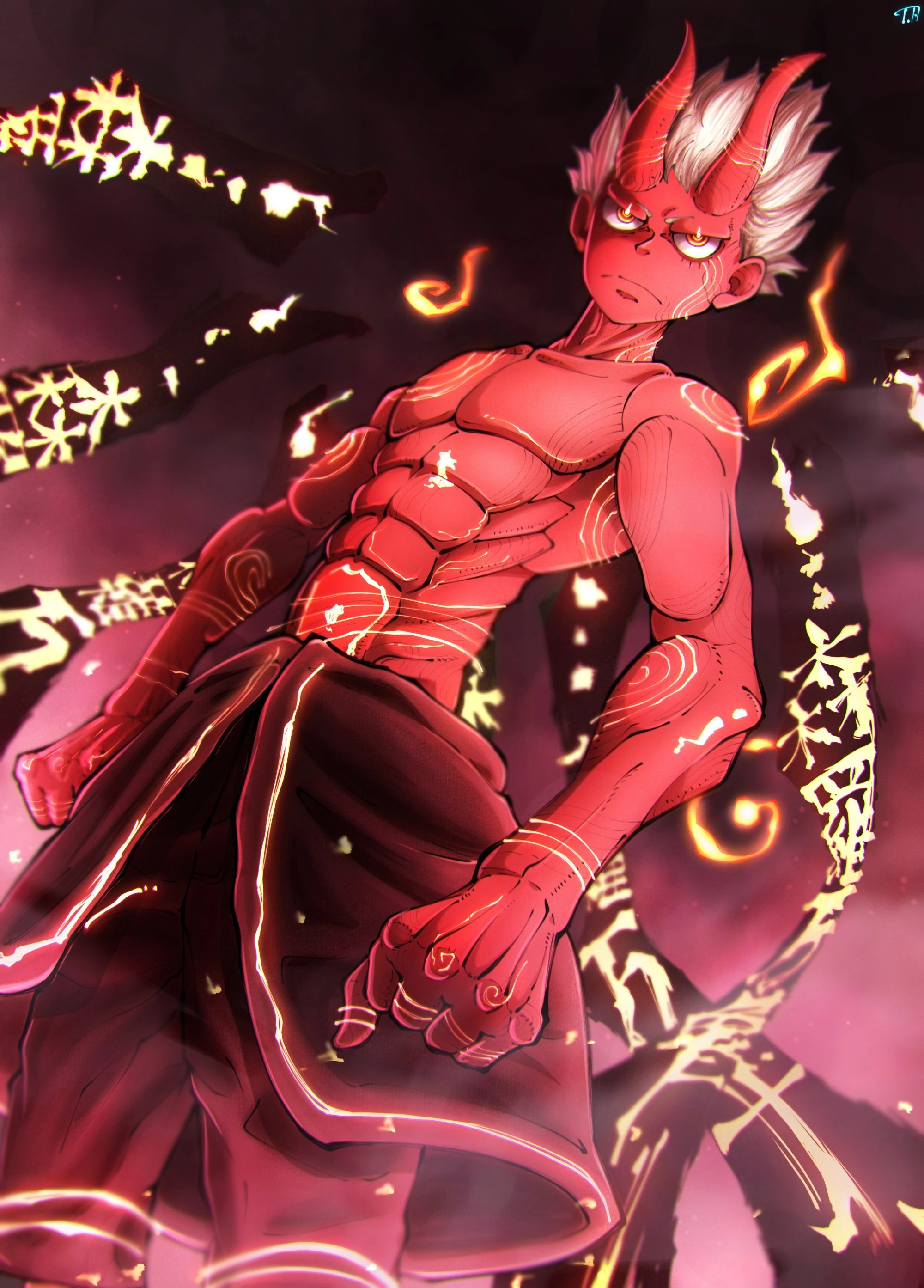 SHINRA BANSHO-MAN! (Concept) | Fandom