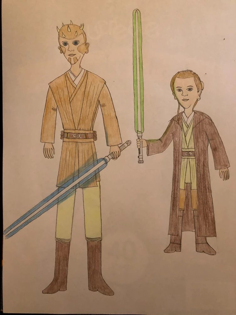 My pic of a Zabrak Jedi Master and his Human Padawan Learner | Fandom