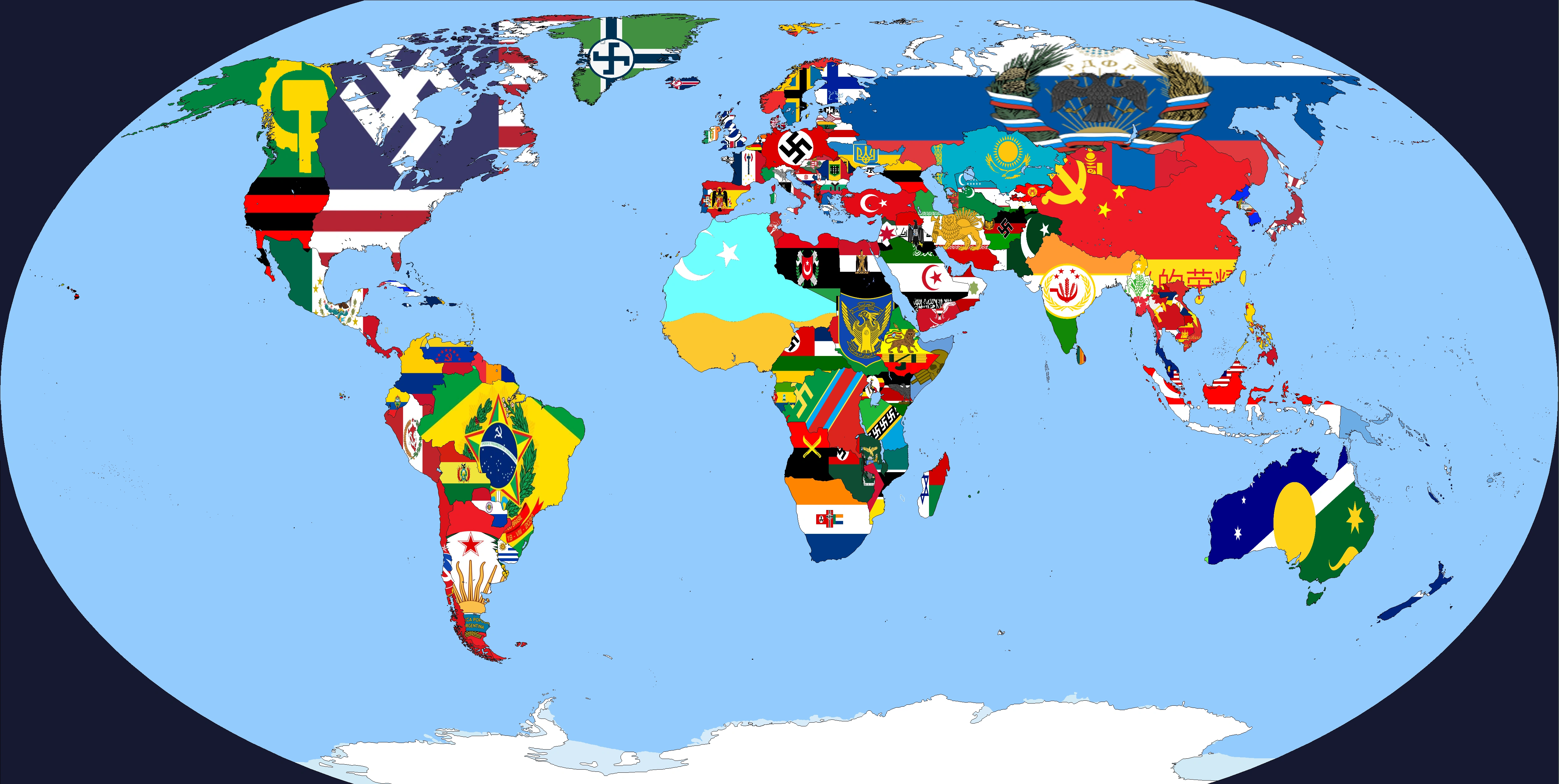 My take on the 2021 map of their world | Fandom