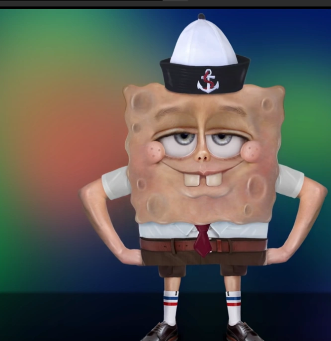 realistic spongebob | Fandom
