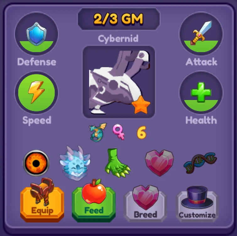 Swapping/trading 2/3 GM Cybernid. | Fandom