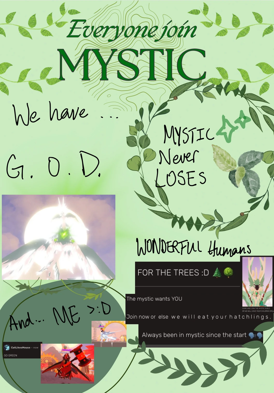 MYSTIC PROPAGANDA POSTER | Fandom
