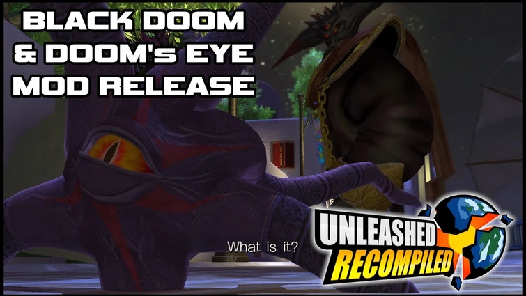 Sonic Unleashed mods release: Black Doom and Doom's Eye (rigged) | Fandom