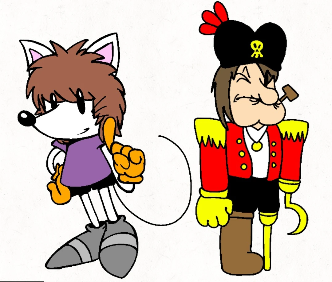This is literally just legally distinct Mario and Sonic. | Fandom
