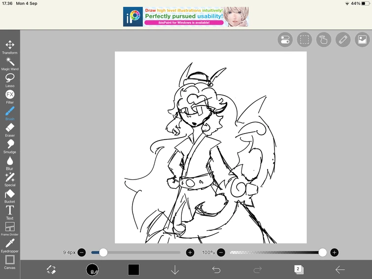 Decided to finally draw crk for once after i dropped out for awhile ...