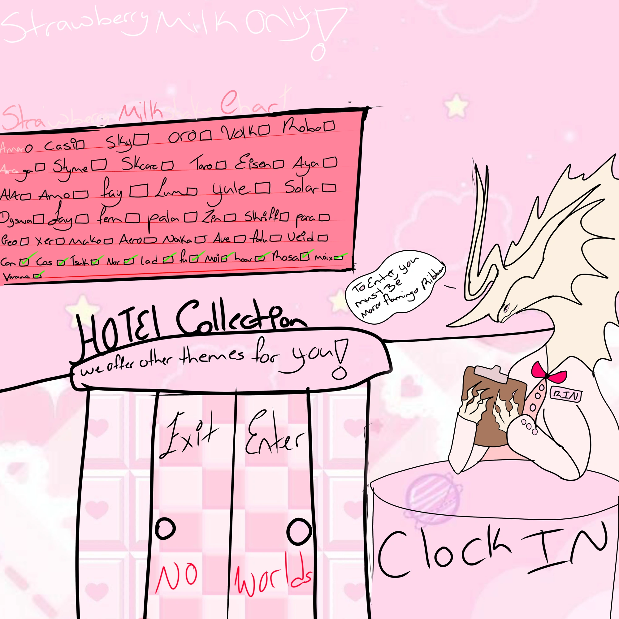 Hotel Strawberry Ms [click if u have any sm events or seasonals] | Fandom