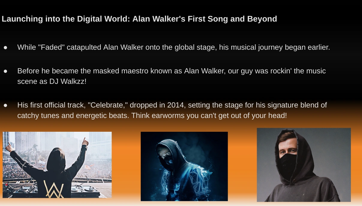 NEVER- Mind About that ... DJ ALAN OLAV Walker !! I Wanted a HUG From ...