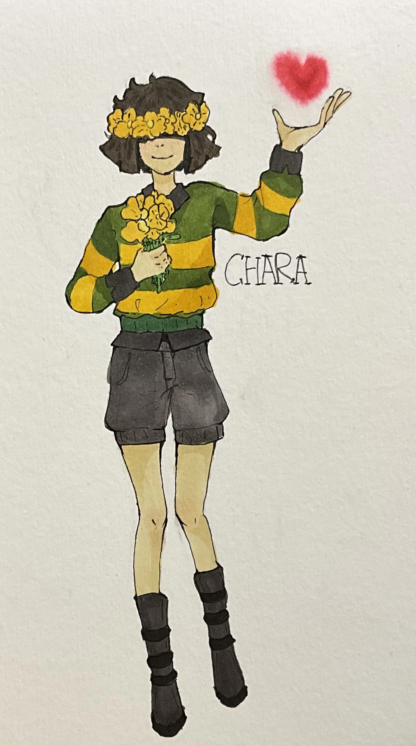 Qinter except its not qinter and i draw chara from undertale | Fandom