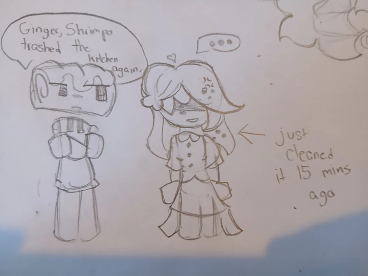 Shush I gave up midway on Ginger | Fandom