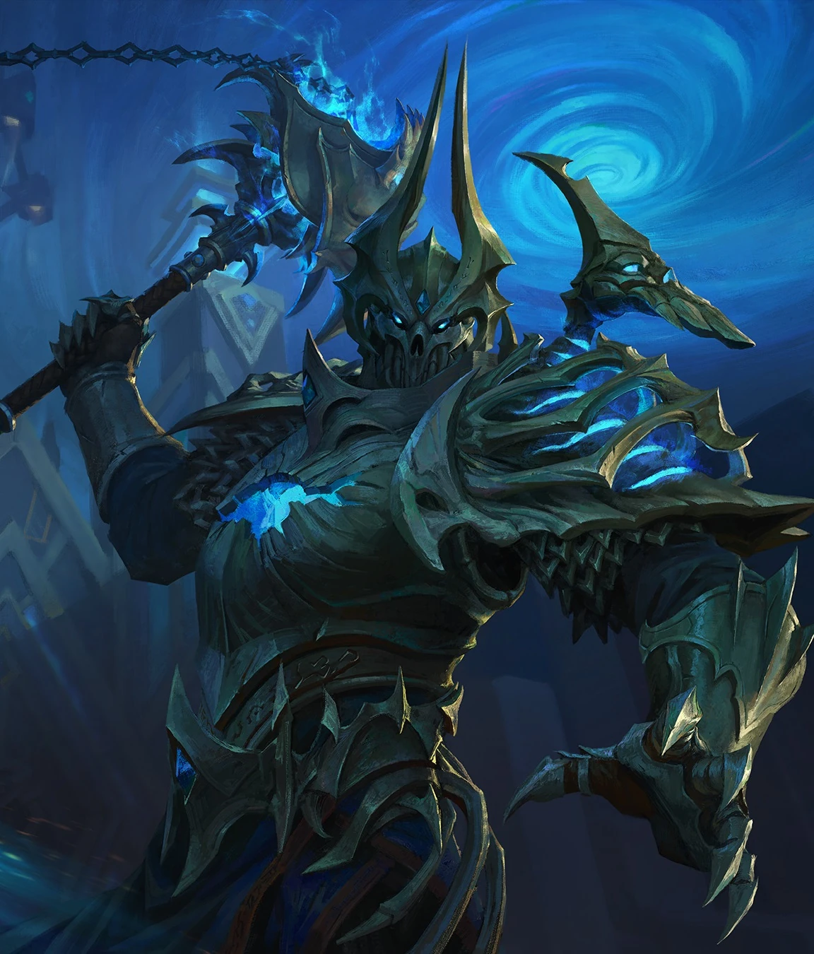 NPE Proposal: The Jailer/Zovaal from World of Warcraft | Fandom