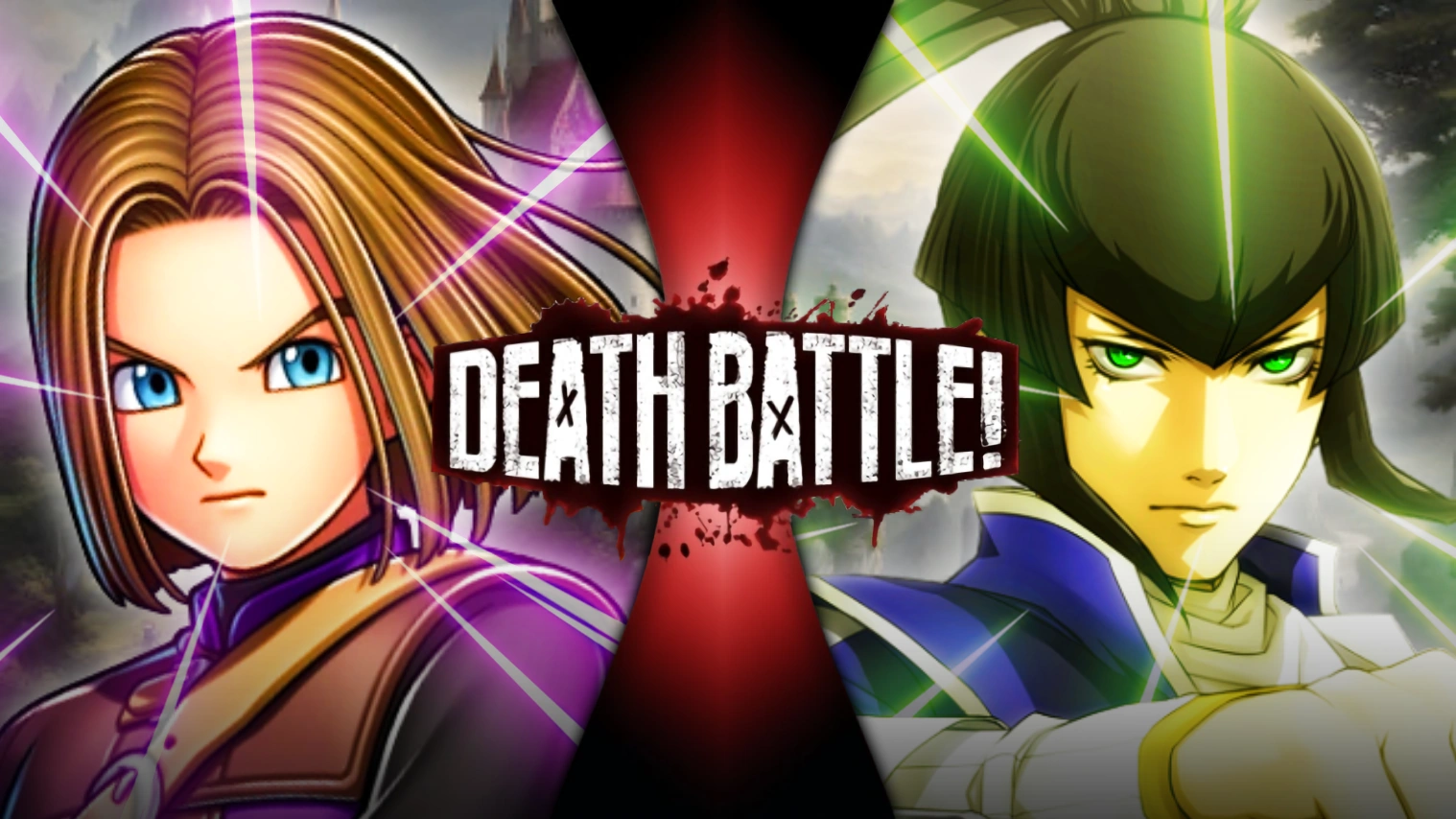 Luminary vs Flynn (Dragon Quest vs Shin Megami Tensei) | Fandom