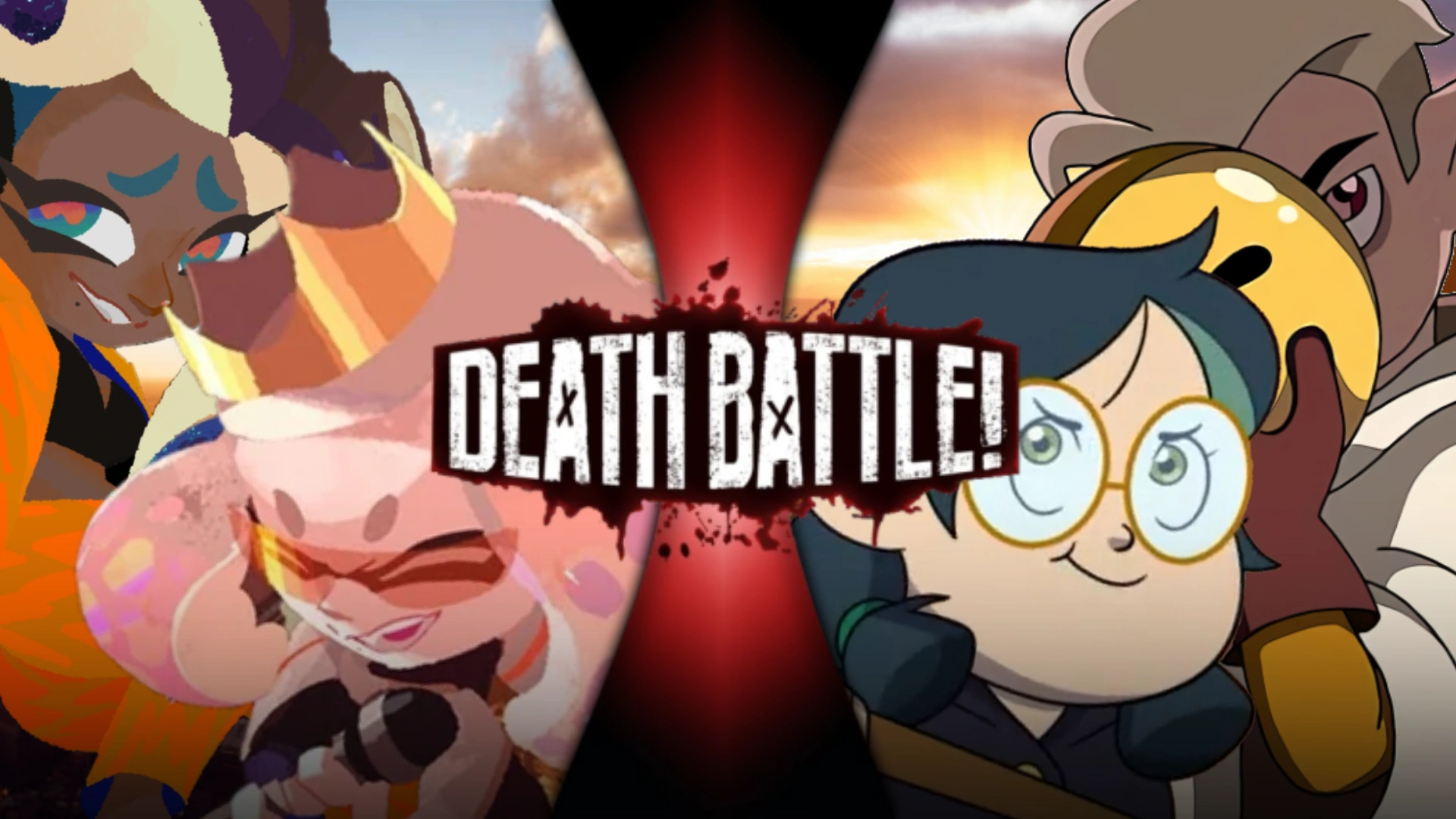 Pearl & Marina VS Willow & Hunter (Splatoon VS The Owl House) | Fandom