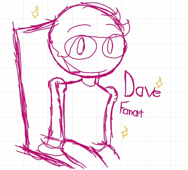 I drew dave | Fandom