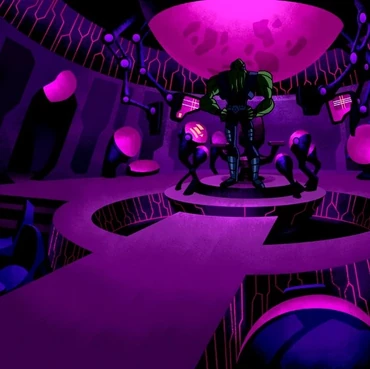 Favourite Layout/Color Palette for Vilgax's Ship? | Fandom