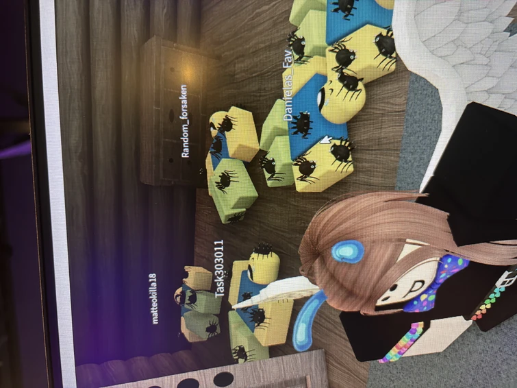 Something weird | Fandom