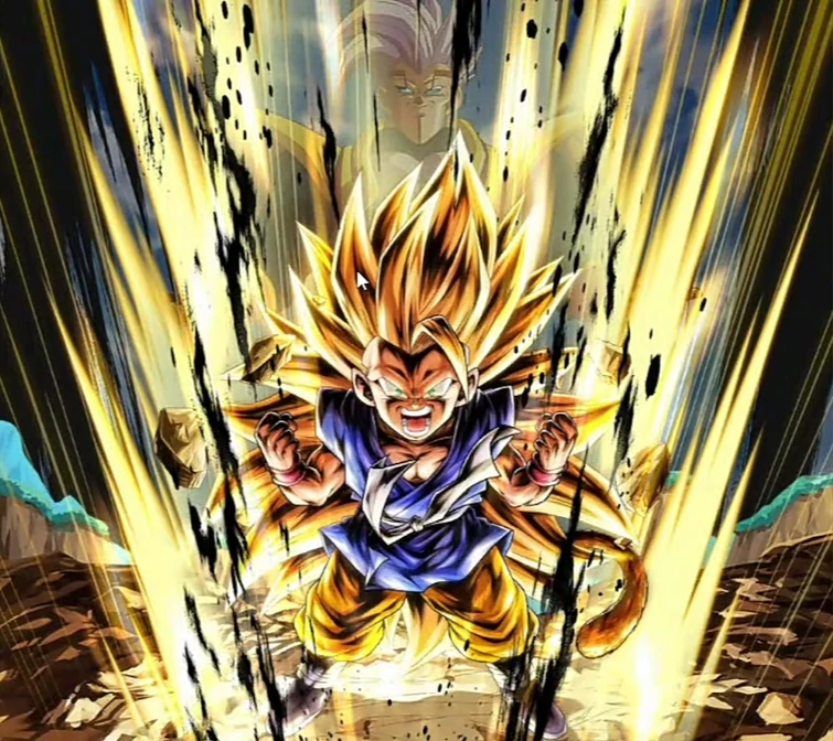 New units in Db Legends! New all star banner! Uub and SSJ3 Kid Goku ...