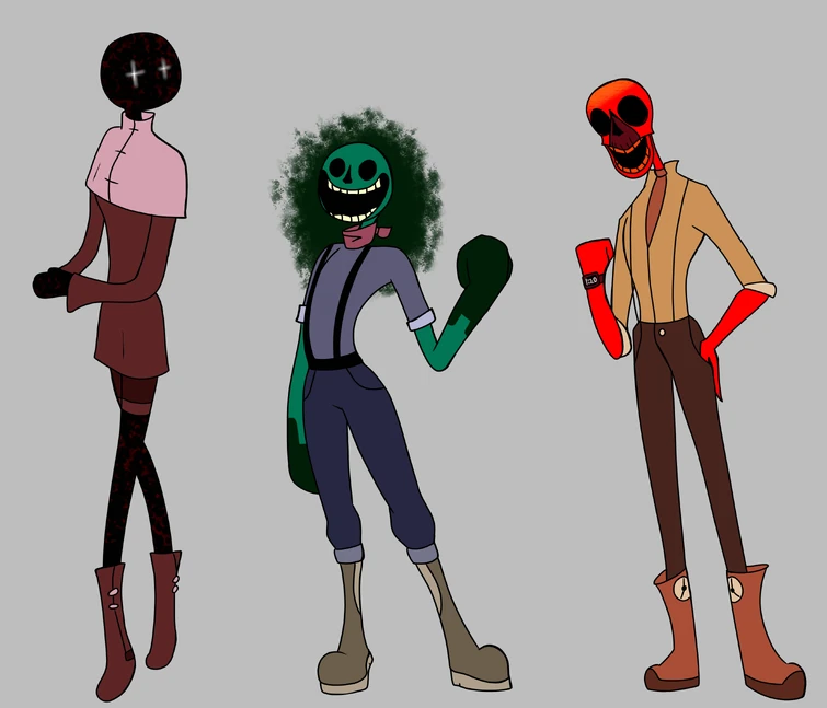 Backdoor entities but they’re humanoid ig | Fandom