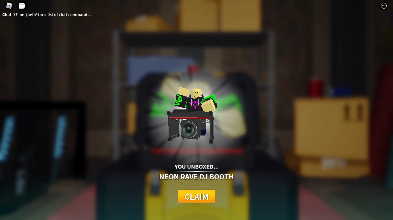 The opening of a Deluxe crate | Fandom