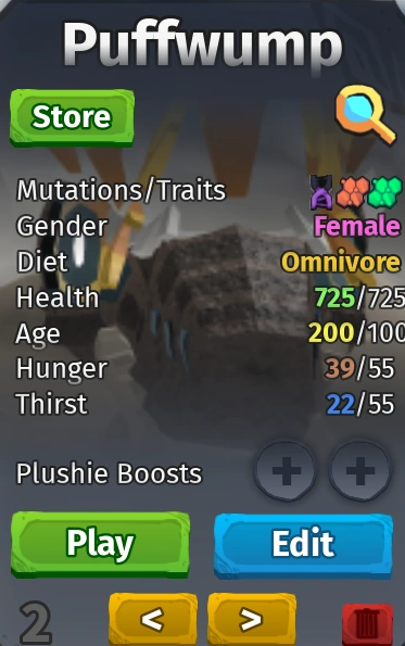 Mutated creatures I'm no longer attached to, who wants em. - Quinnix ...