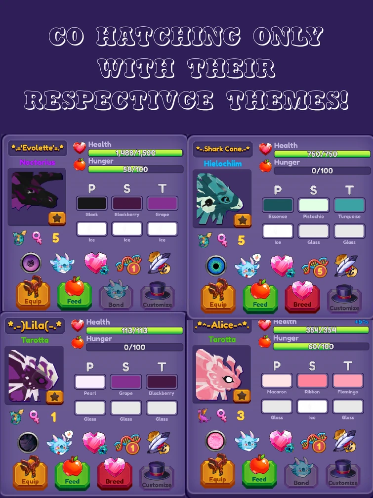 Co Hatching! | Fandom