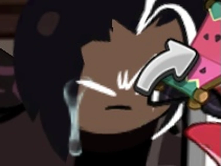 Dark Choco Cookie caught crying?!?!?!?!? (Very Sad) (Emotional) (Sad ...