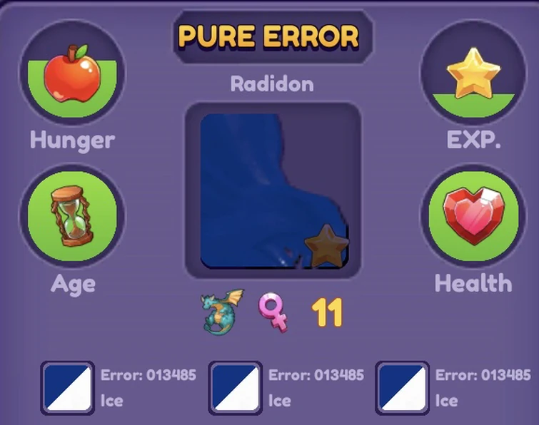 Can people send me screenshots of error colors? | Fandom