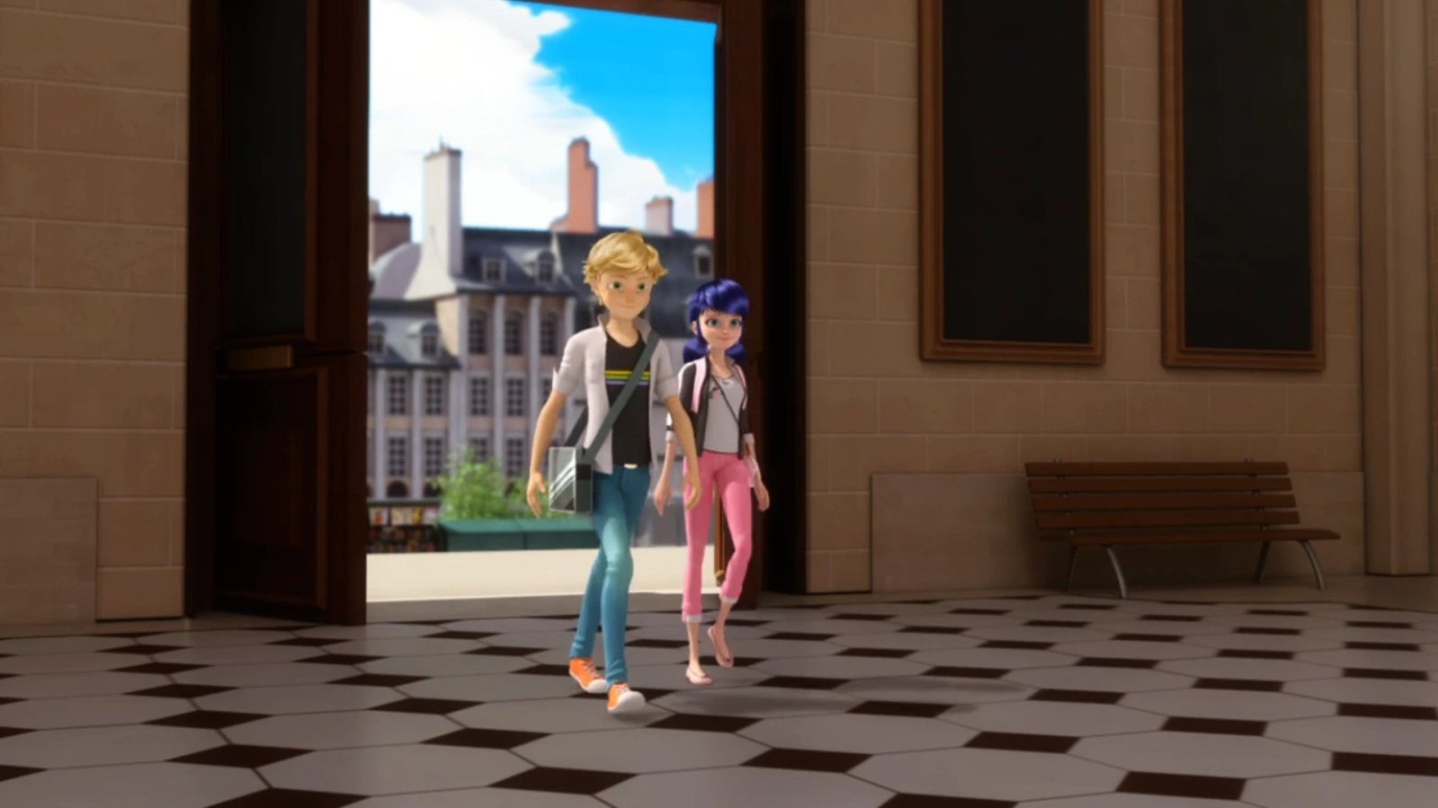 building in miraculous | Fandom