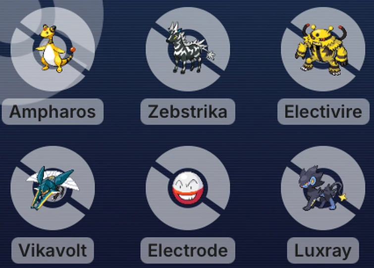 If I was an Electric Type specialist | Fandom