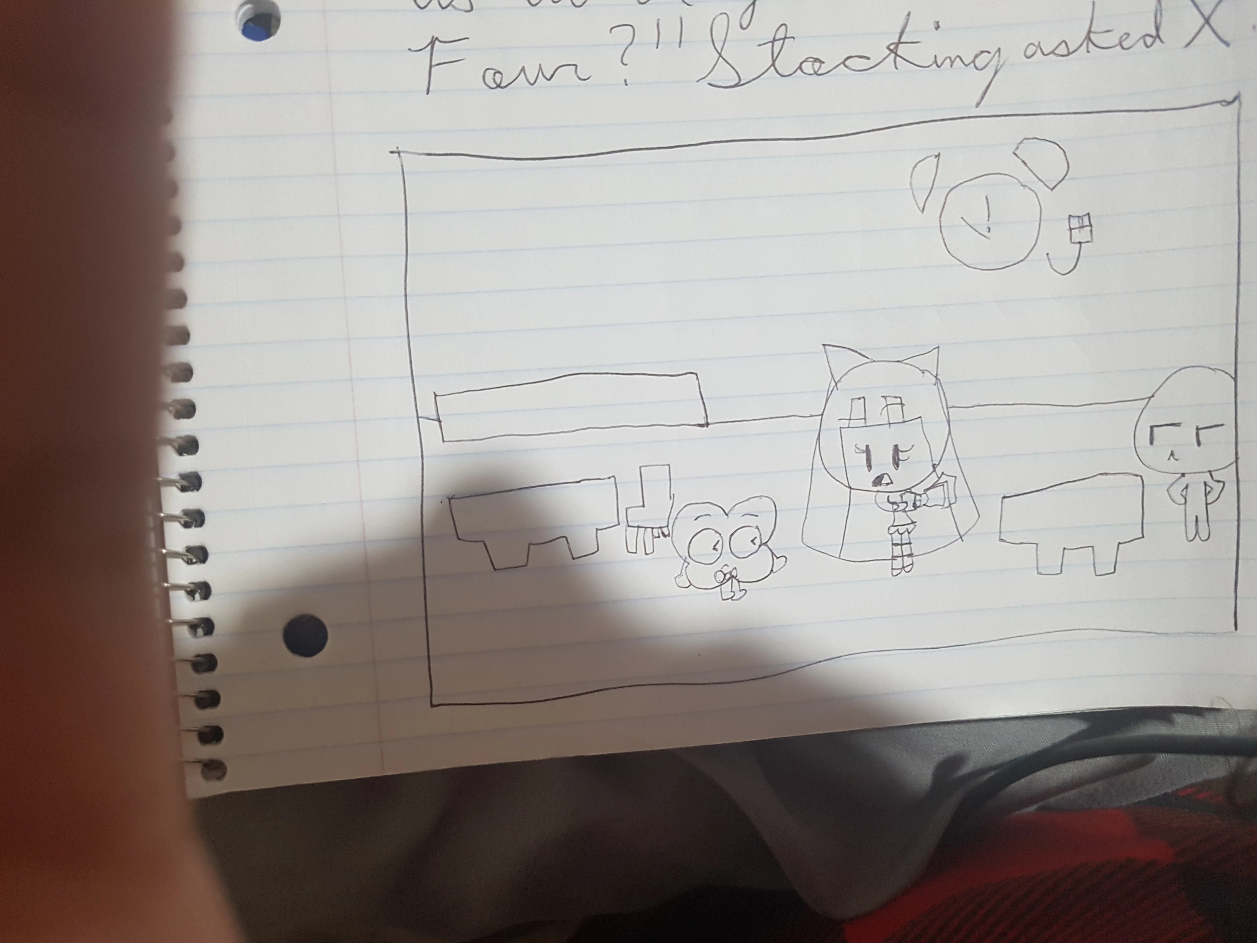 I FOUND CLOCK ITFT | Fandom