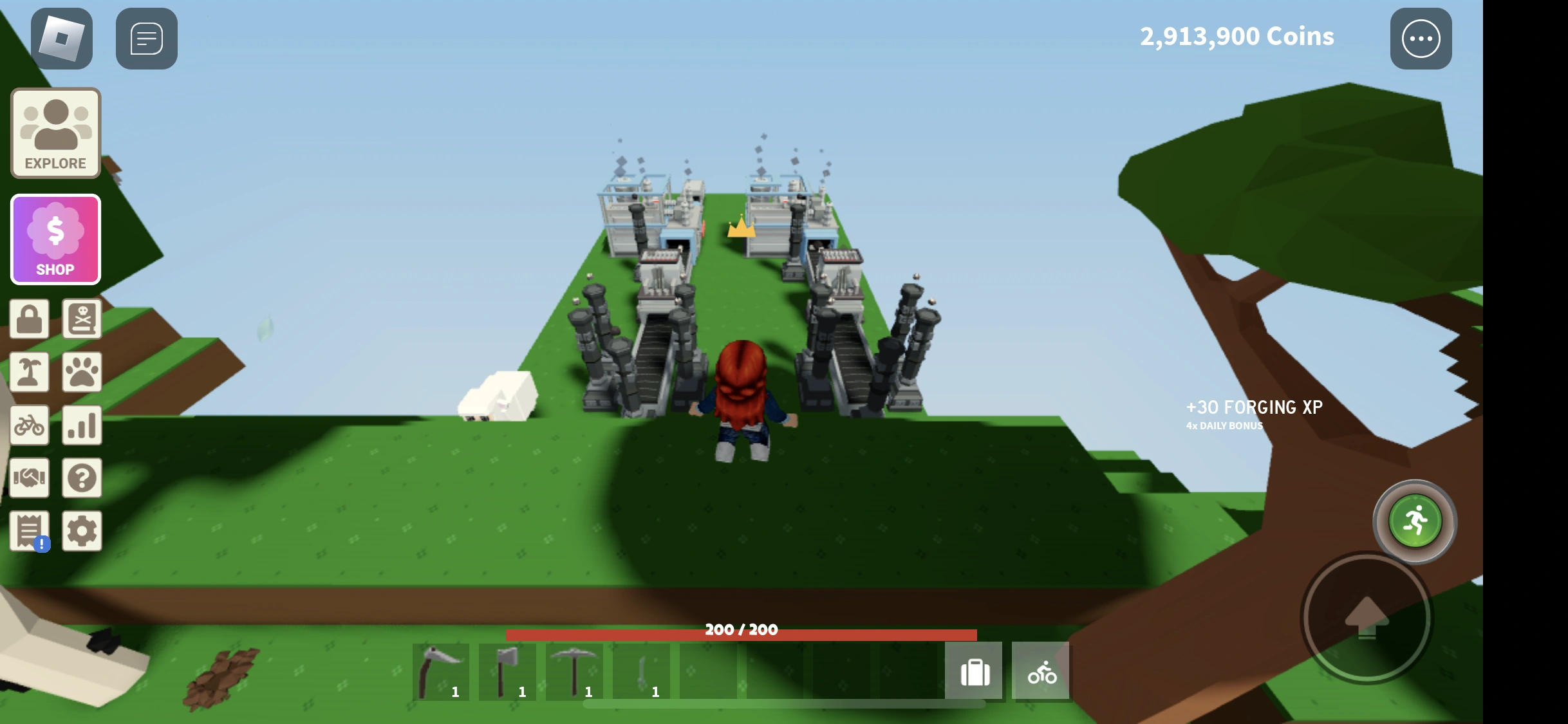 Rate my steel farm | Fandom