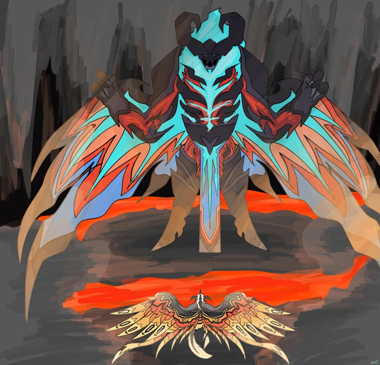 Dantenos as a final boss >:D | Fandom