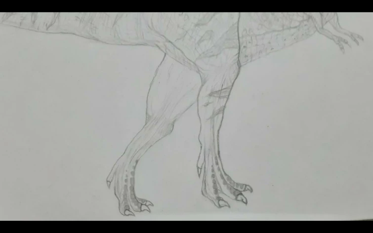 A sketch of the Buck T-Rex | Fandom