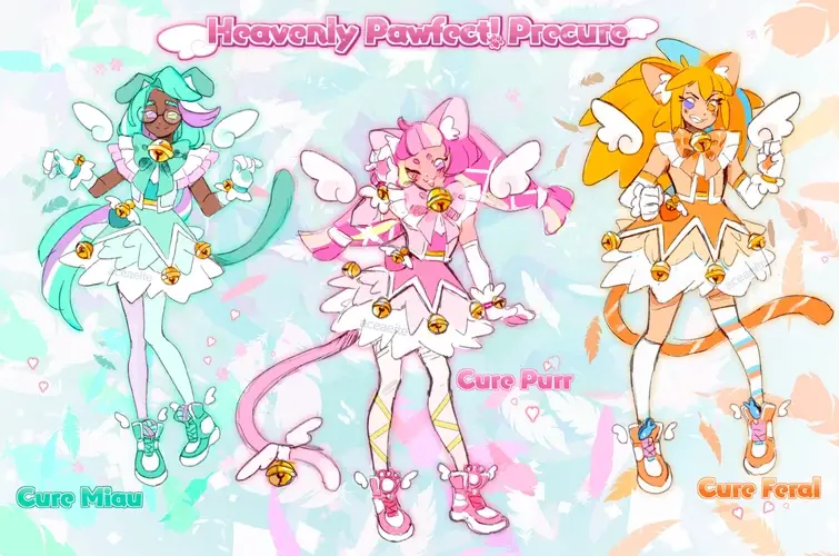 Pawfect 🐾 Heaven Pretty Cure Redesigns | Fandom