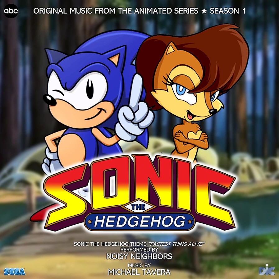 Custom OST Covers - Sonic the Hedgehog (TV Series) | Fandom
