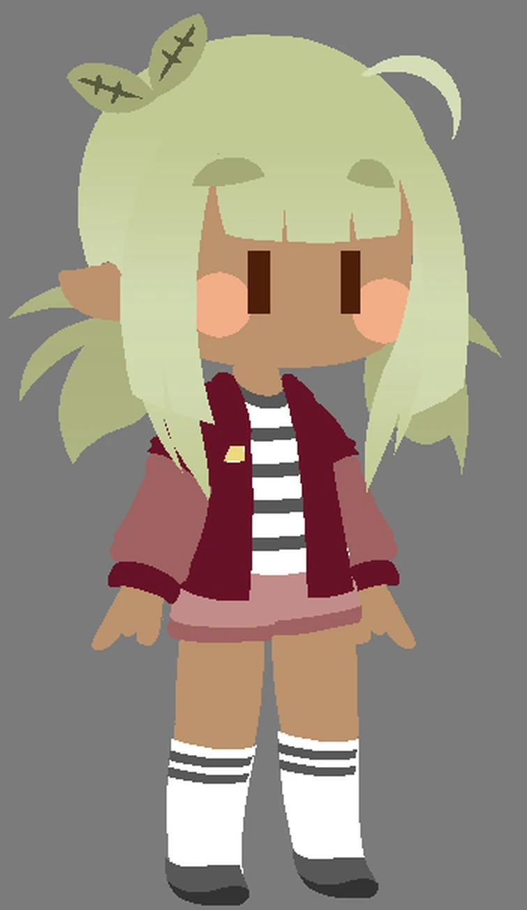 make an gacha oc without outlines better then dis | Fandom