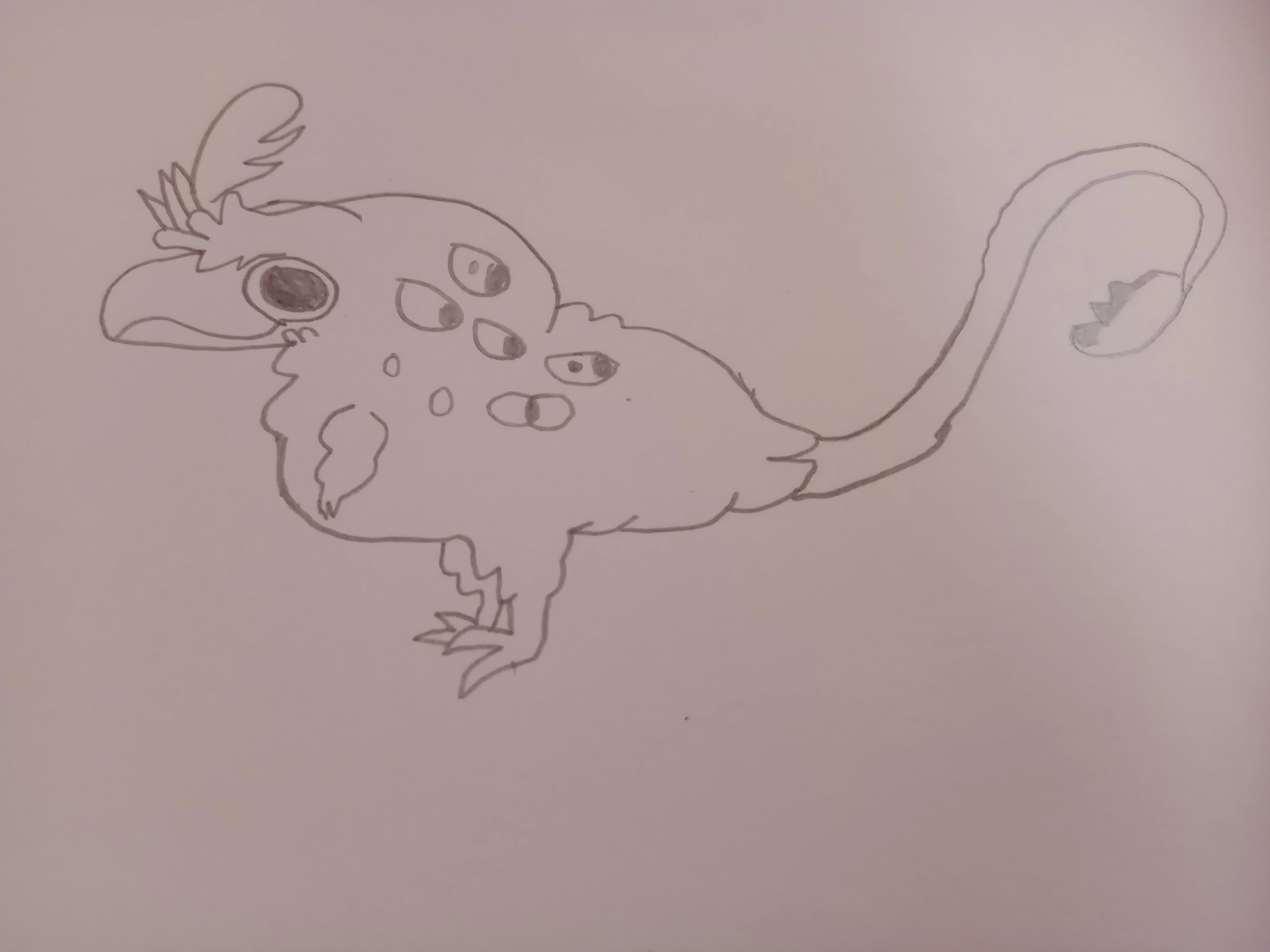 Drawing puffwump everyday until i make it very cute#1 | Fandom