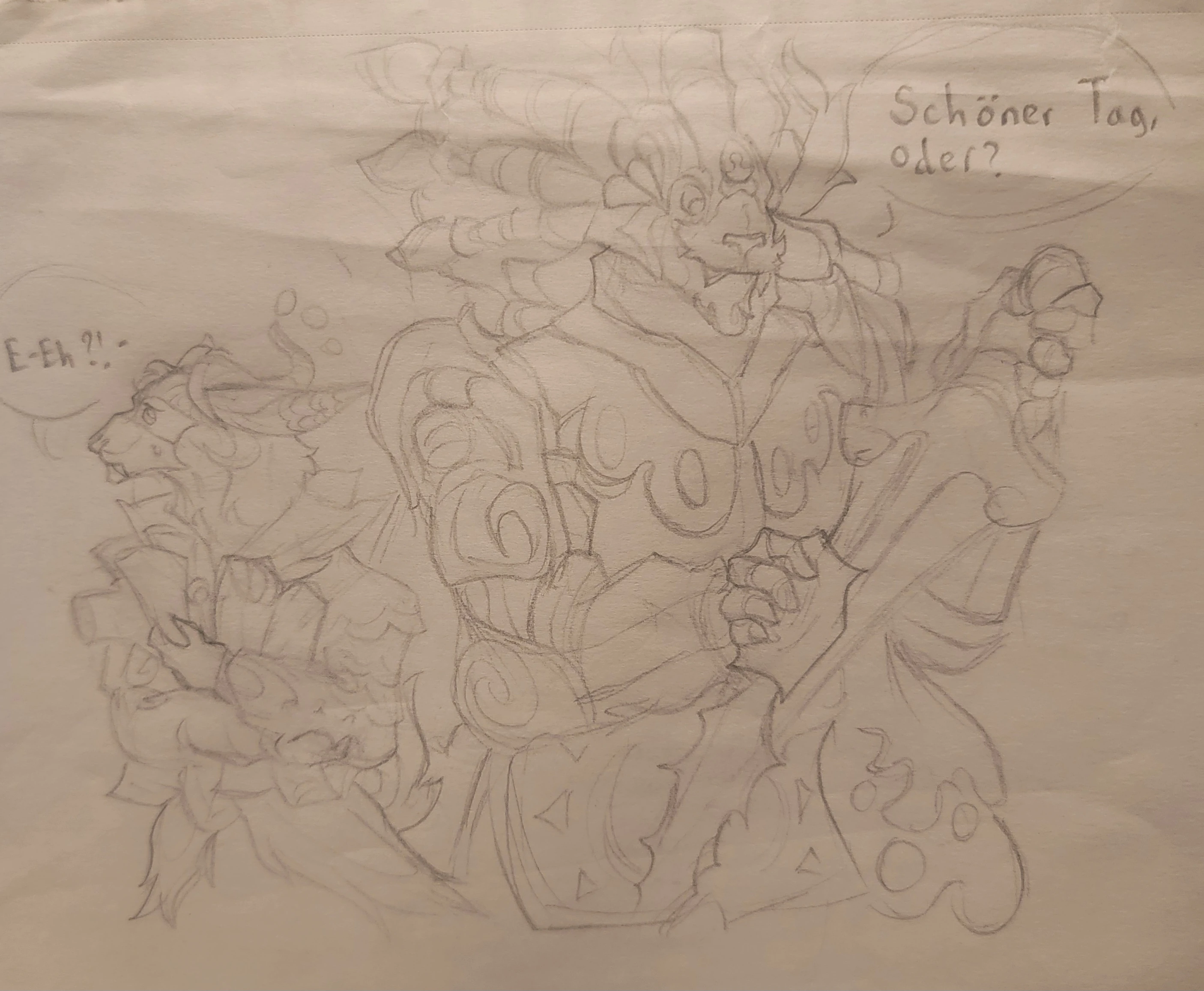 Cos anthro doodles! | Fandom