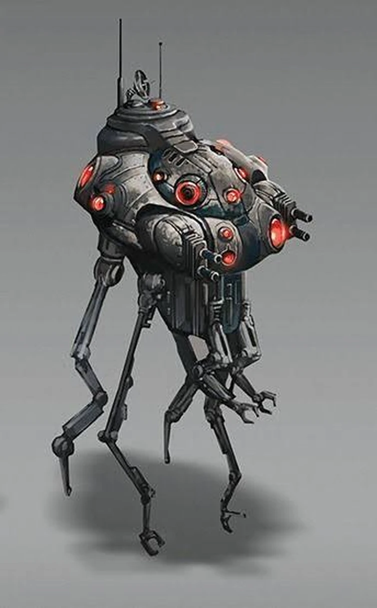 Fanon: First Order HK-Recon Droid | Fandom