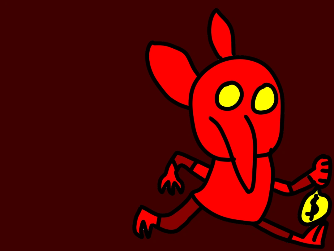 El goblino is robbing a bank fr | Fandom