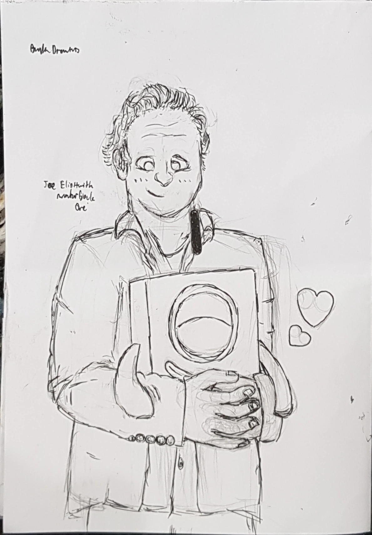 Joe Elliot at NCTMDC 2023, so I tried to draw him. | Fandom