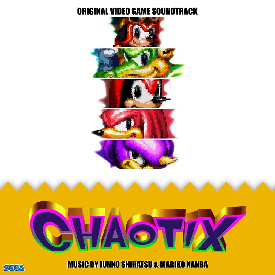 Custom OST Covers - Knuckles' Chaotix | Fandom